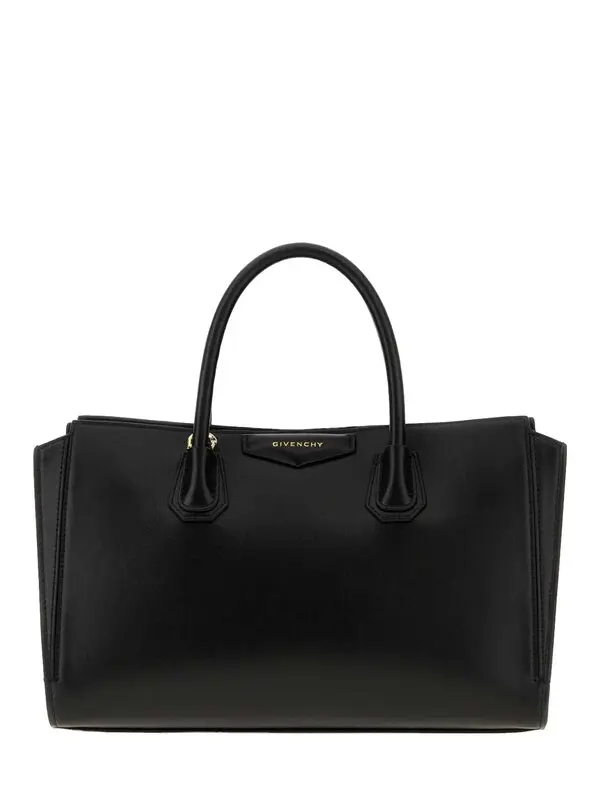 Givenchy Antigona Small Leather Handbag - Black