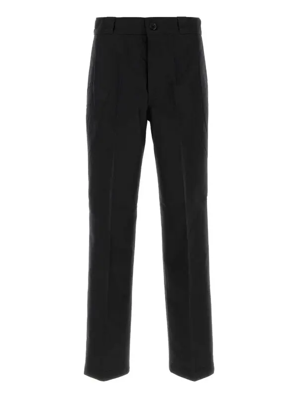 Prada Canvas Tailored Trousers - Blue