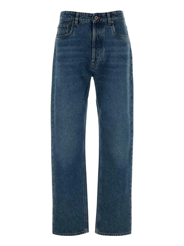 Miu Miu Denim Jeans - Blue