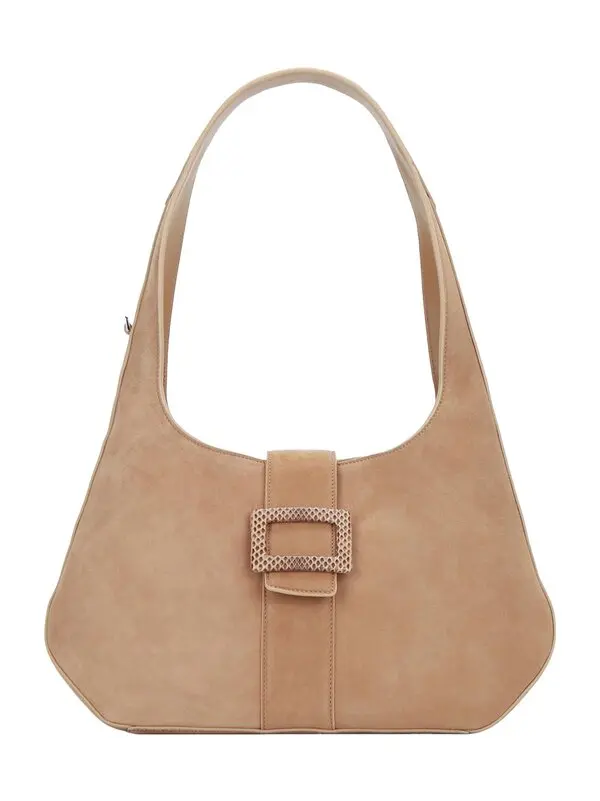 ROGER VIVIER Belle Vivier Covered Hobo Small - Multicolor