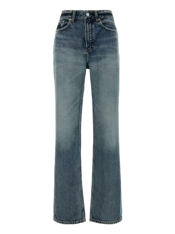 Alaïa Denim Jeans - Blue