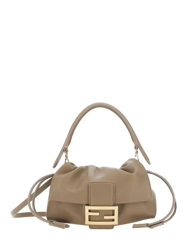 Fendi Baguette Soft Small Nappa Bag - Multicolor