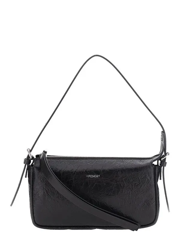 Fendi Zup Top Small Vit Jamie - Black