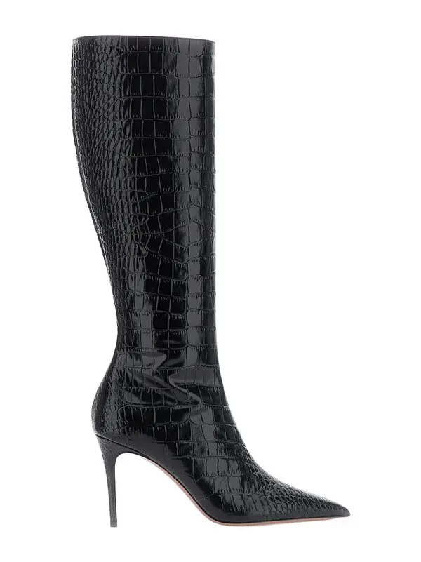 Paris Texas Vera Boot 85 Knee High Boots - Multicolor