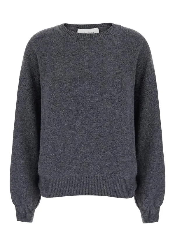 LISA YANG Veira Cashmere Sweater - Gray