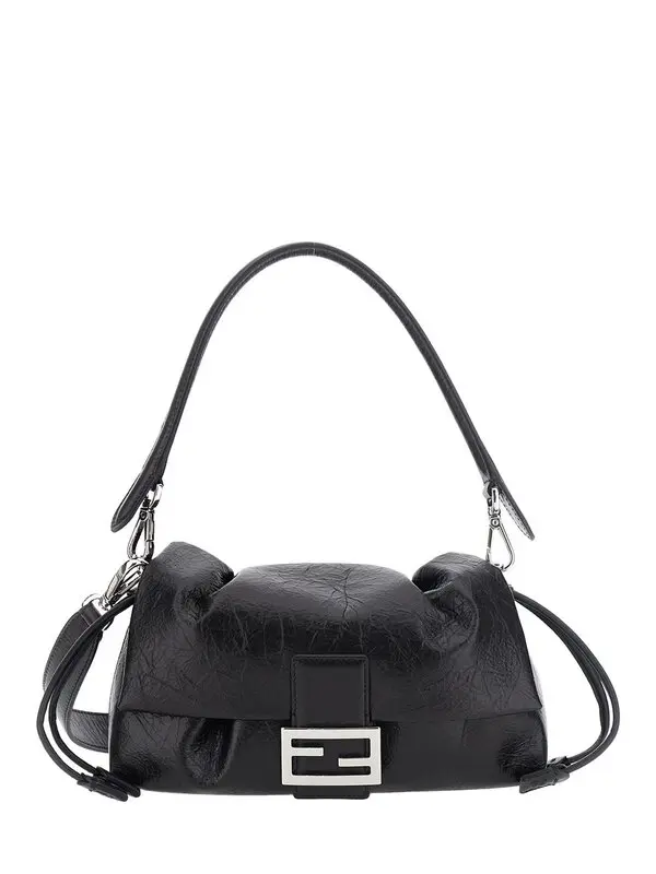 Fendi Baguette Soft Medium Bag - Cream