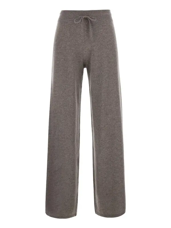 LISA YANG Cashmere Trousers With Pockets - Cream