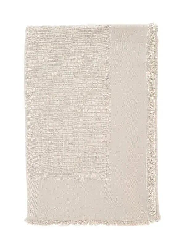 Fendi 145 X 145 Shawl - Cream