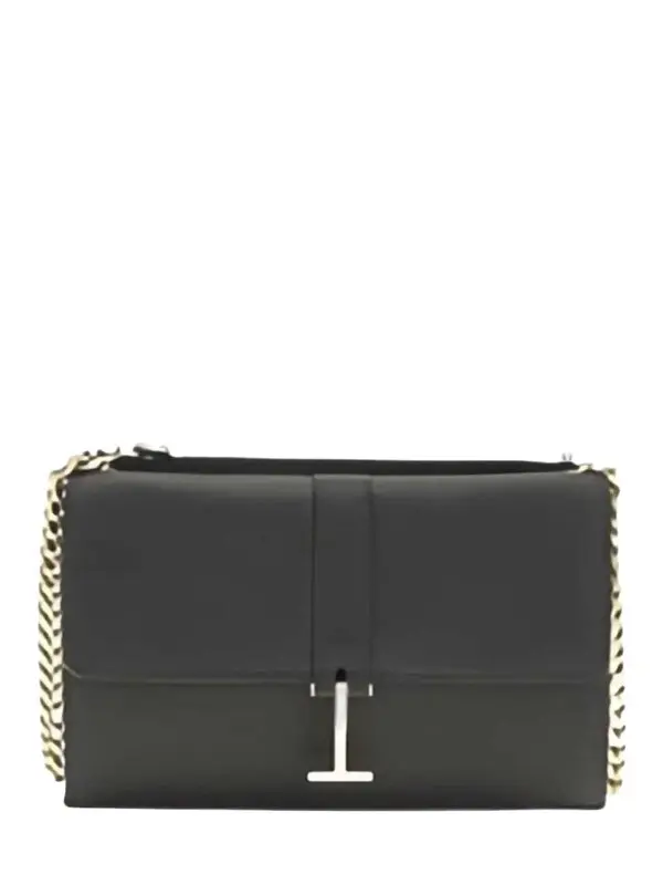 TOM FORD Chain Shoulder Bag - Black