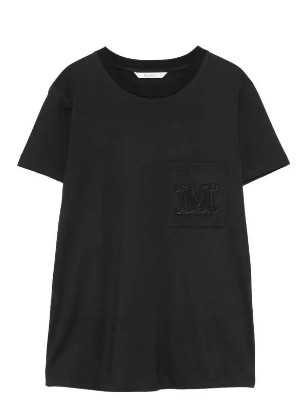 Max Mara Papaia T-shirt - Black