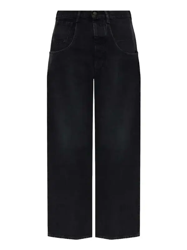MAISON MARGIELA Straight-leg Jeans - Black