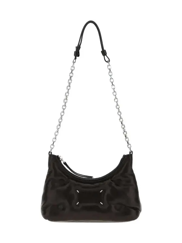 MAISON MARGIELA Glam Slam Flap Shoulder Bag - Black