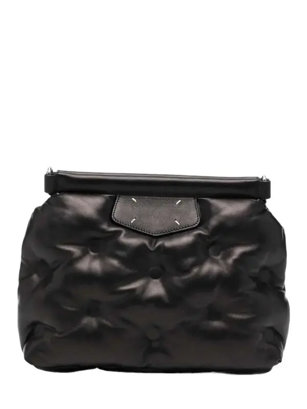 MAISON MARGIELA Glam Slam Clutch - Black