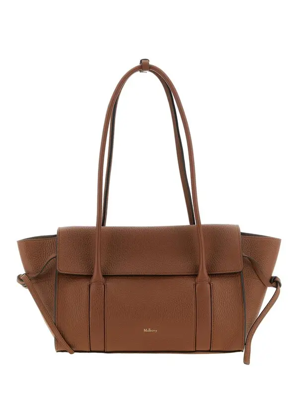 Mulberry Soft Bayswater' Small Shoulder Bag - Brown