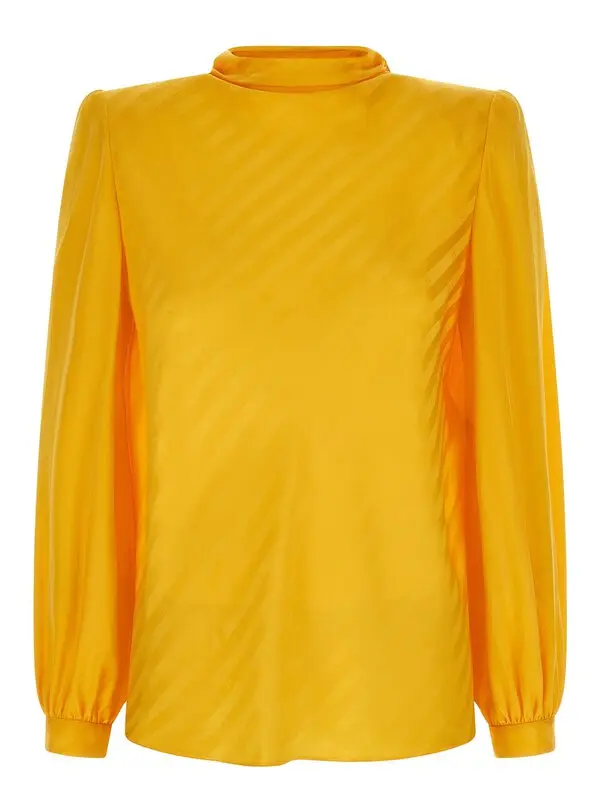 Valentino Garavani Mossi' Shirt - Yellow