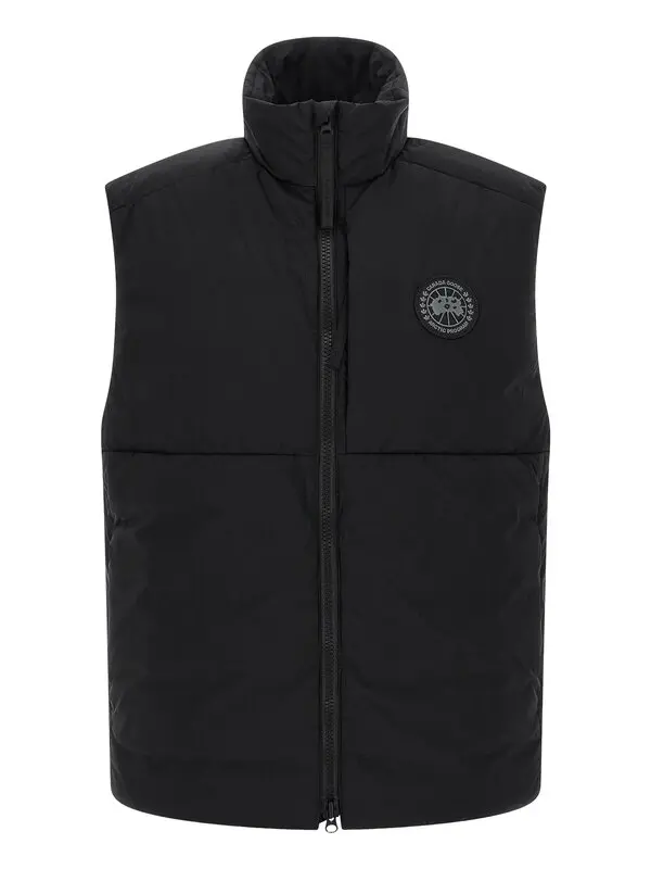 Canada Goose Lodge Quilted Vest - Black