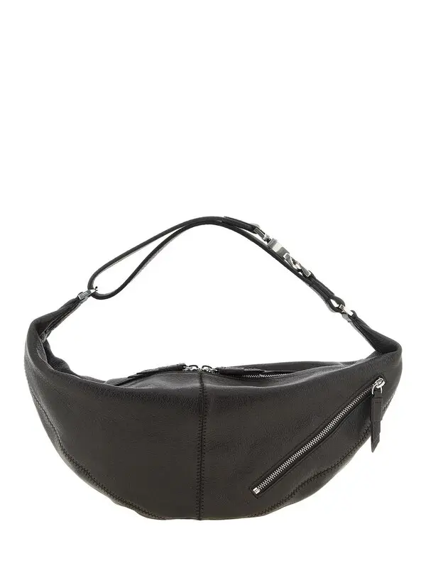 LEMAIRE Mini Quiver Clip Bag' Shoulder Bag - Brown