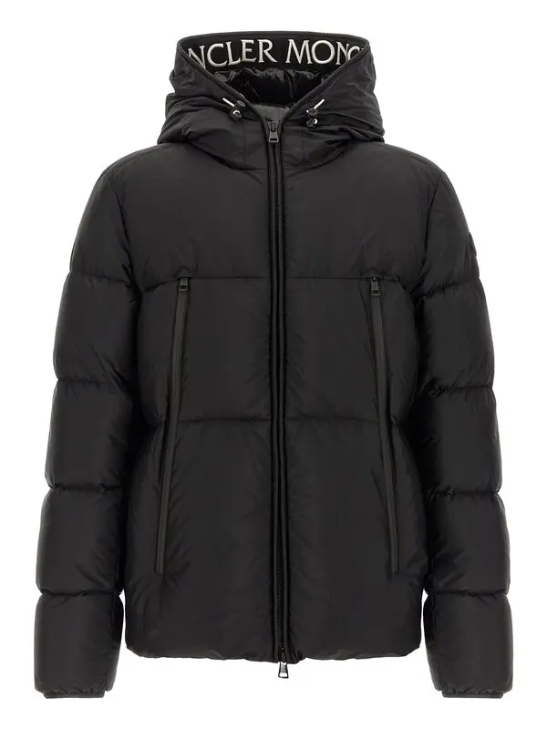 Moncler Montcla Quilted Down Jacket - Black