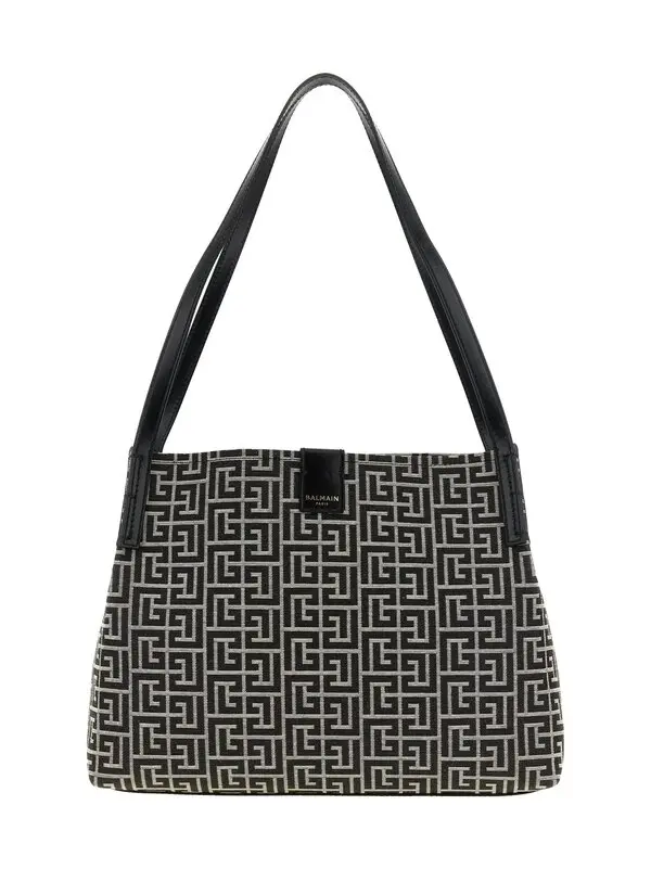 Balmain Small 'release' Shopping Bag - Multicolor