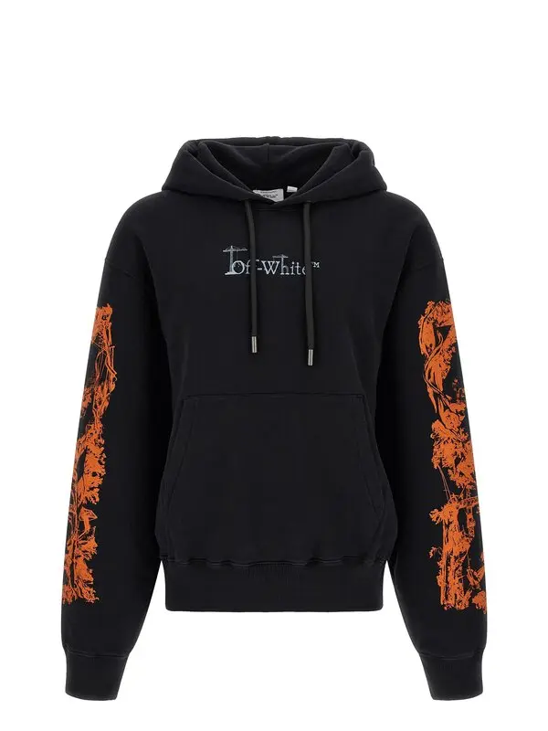 Off-White City Nature' Hoodie - Black