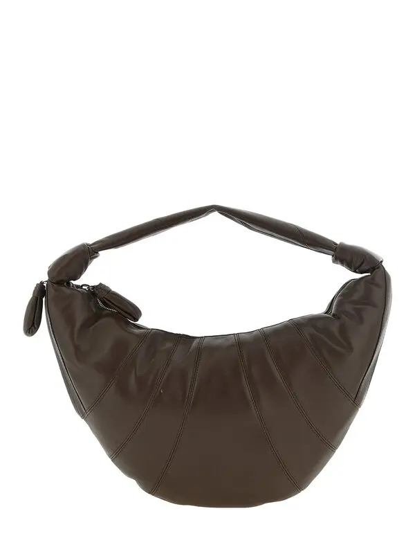 LEMAIRE Fortune Croissant' Shoulder Bag - Brown