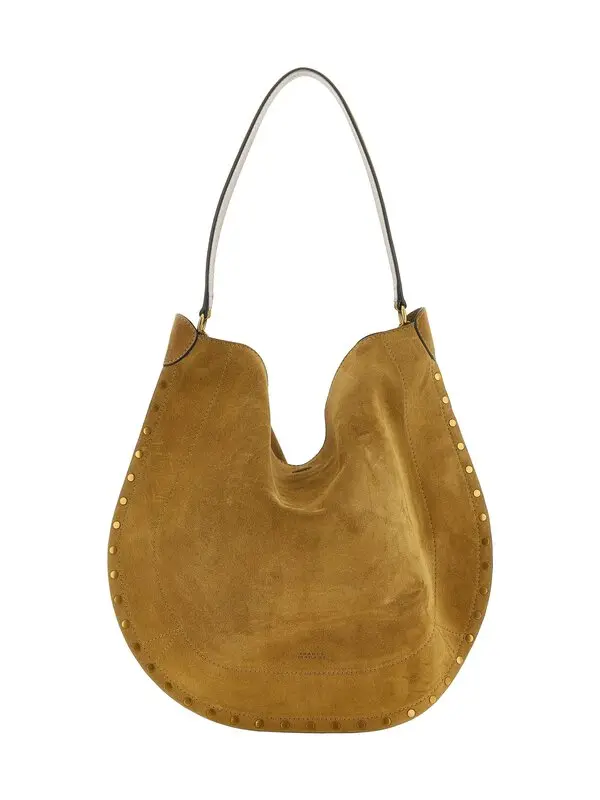 Isabel Marant Étoile Oskan Hobo Soft' Shoulder Bag - Brown