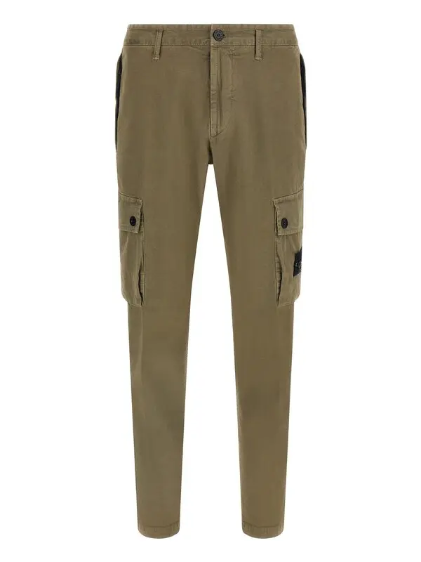 Stone Island 3100034 Cargo Pants - Green