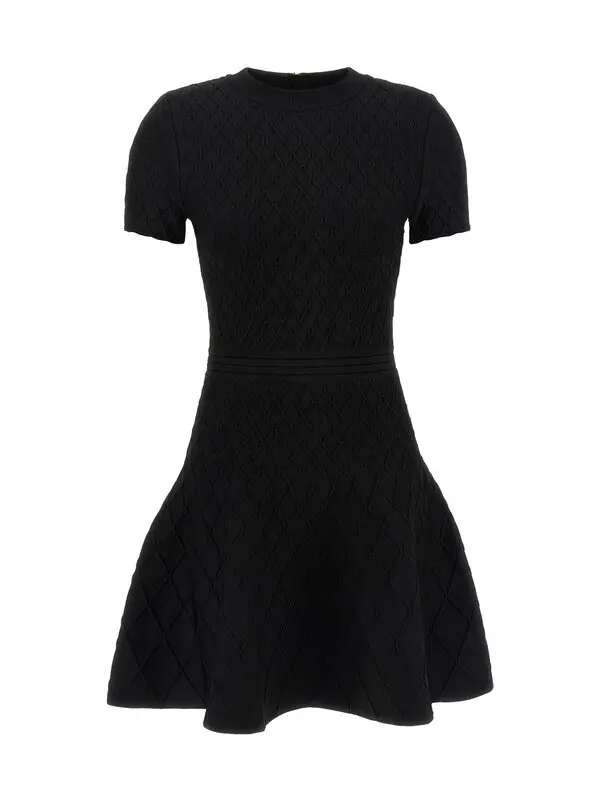 Balmain Skater' Dress - Black