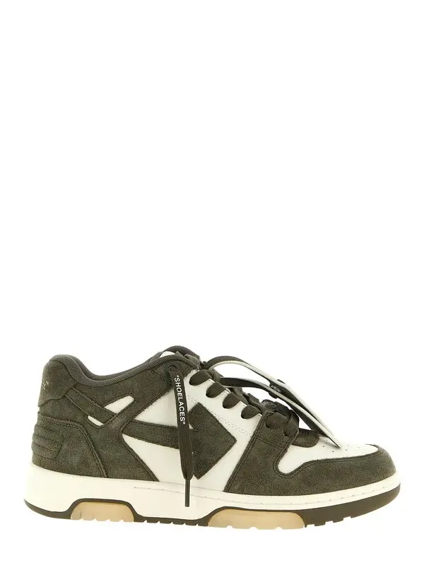 Off-White Out Of Office" Sneakers - Green