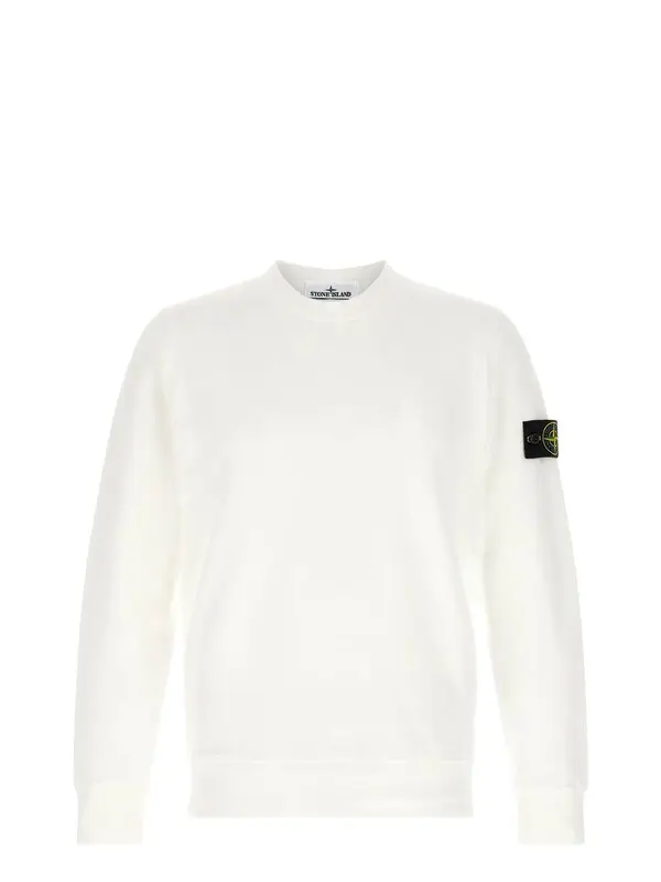 Stone Island 6100060' Sweatshirt - White