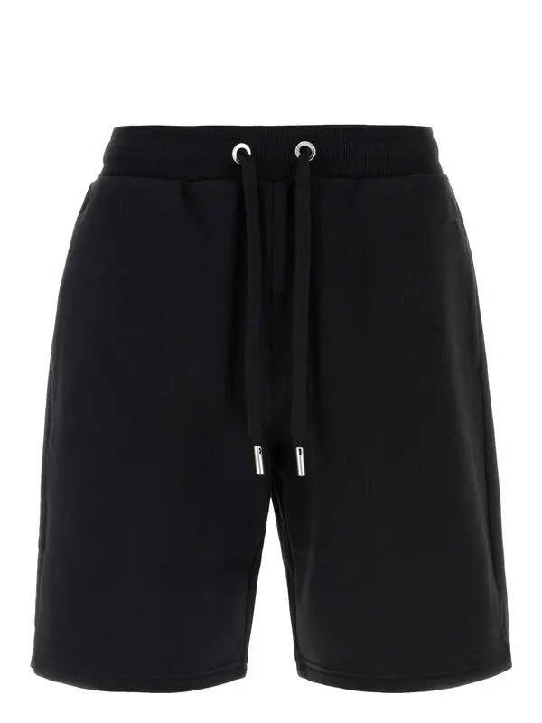 AMI Paris Bermuda Shorts - Black