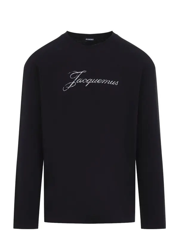 Jacquemus Jaquemus L/s T-shirt - Black