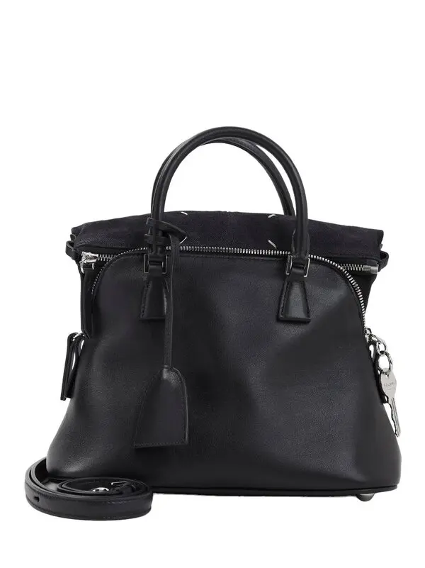 MAISON MARGIELA 5ac Soft Mini Bag - Gray