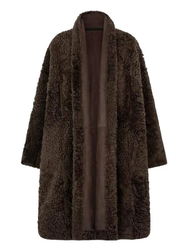 TOM FORD Shearling Coat - Multicolor