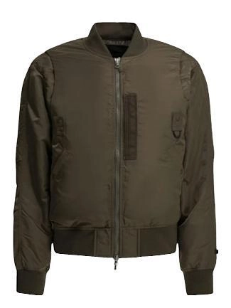 DAIWA PIER39 Nylon Bomber Jacket - Brown