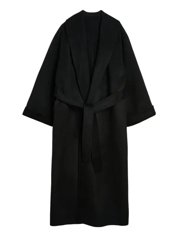 BY MALENE BIRGER Trullem Coat - Black