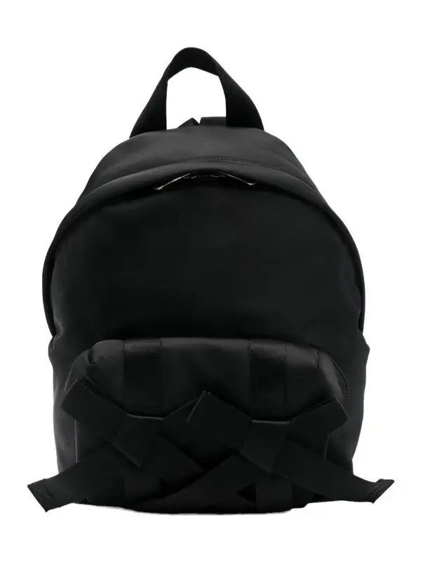 Simone Rocha Bow Backpack - Black