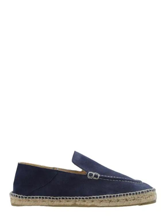 Manebí Round-headed Hemp Soled Shoes - Black