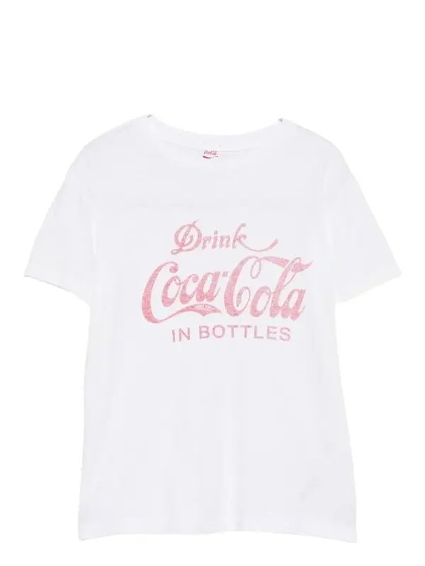 RE/DONE Crew-neck T-shirt - White
