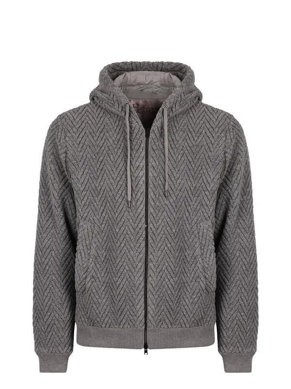 Herno Zip-up Hooded Jacket - No