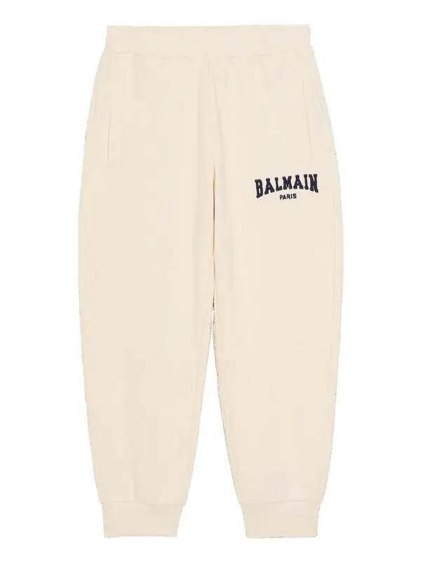Balmain Varsity Track Bottoms - Beige