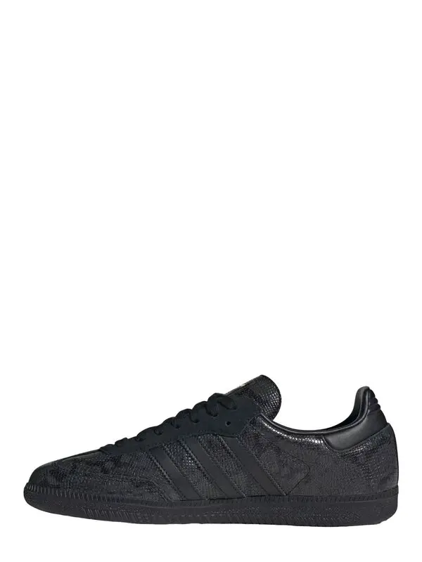 Adidas Samba Og "core Black" Sneakers - Core Black/core Black/core Black