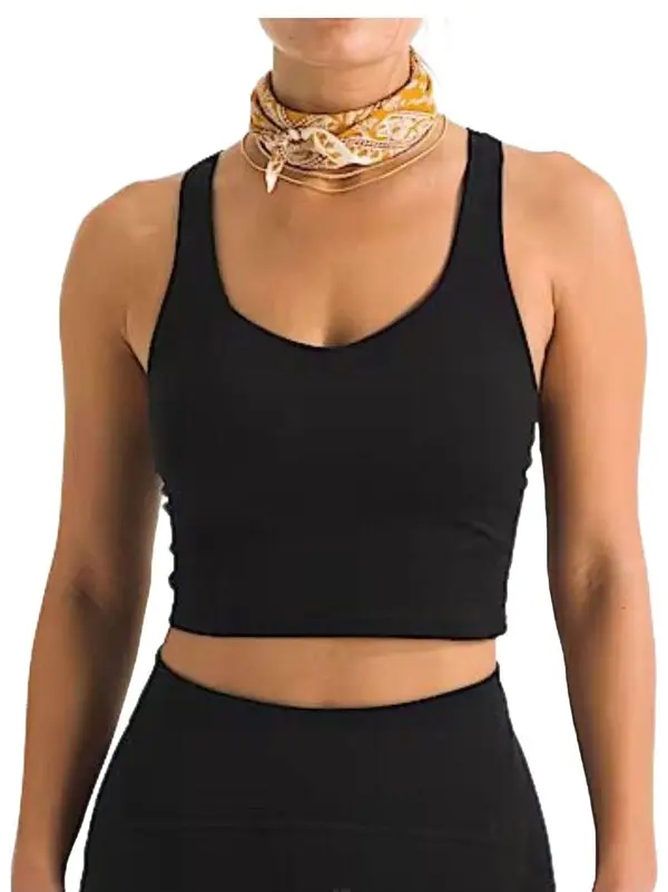 The North Face Longline Bra - Black