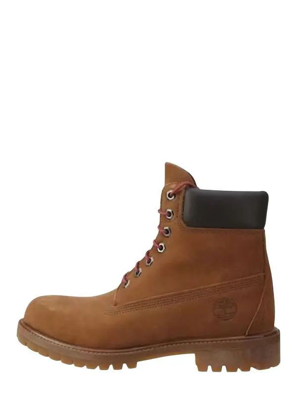 Timberland 6 Inch Lace Up Boots - Brown