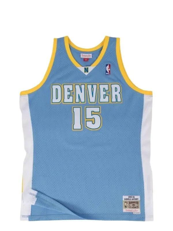 Mitchell & Ness Denver Nuggets Carmelo Anthony Swingman Jersey - Royal