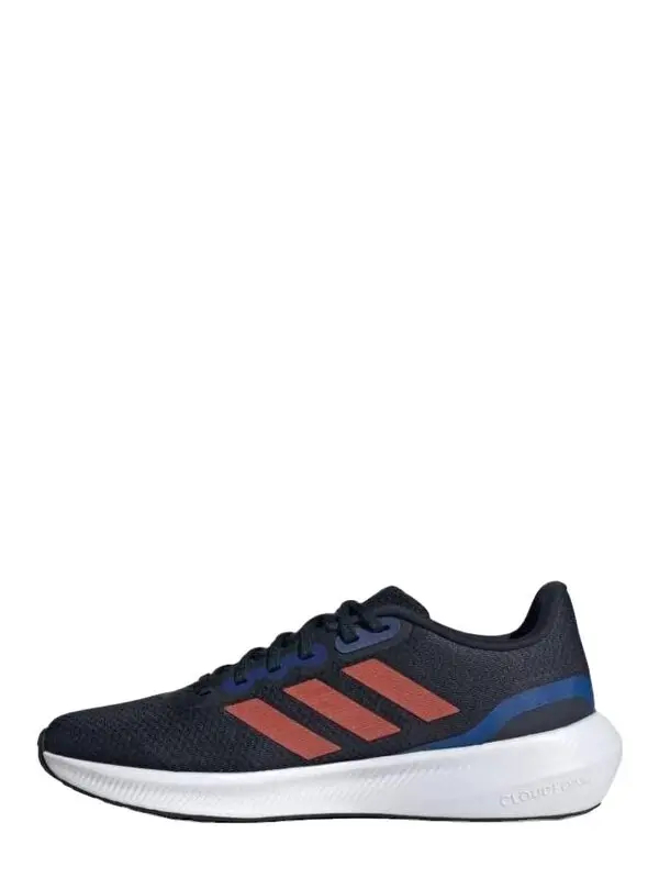 Adidas Runfalcon 3.0 Athletic Sneakers - Black/red/blue