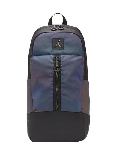 JORDAN Air Reflective Backpack - Black/silver