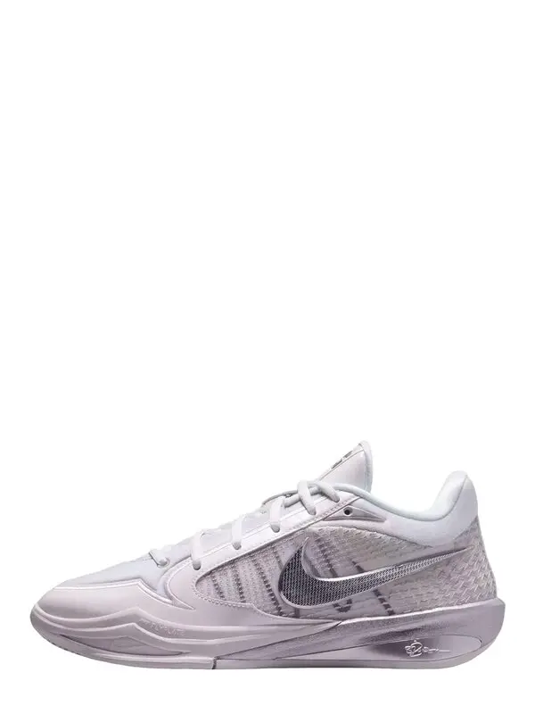 Nike Sabrina 4 'light Work' Sneakers - Summit White/metallic Silver