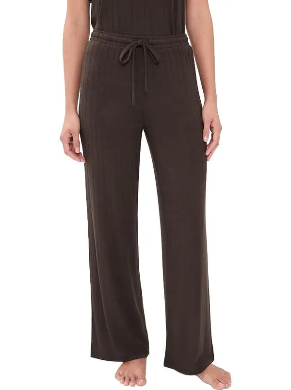 Honeydew Intimates Cloud Pajama Pants - Chocolate