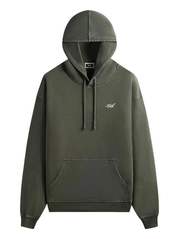 Kith Interlock Williams Iii Hoodie - Machine